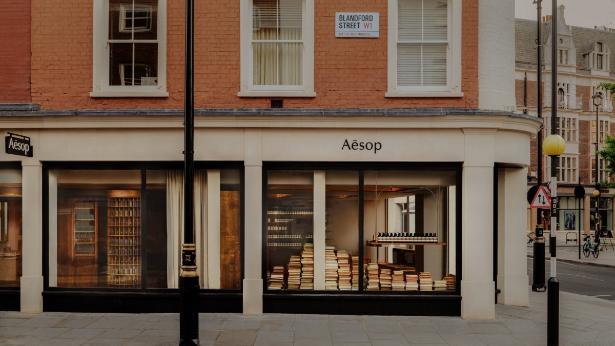 YinjiSpace - Aesop x Aesop Marylebone Store